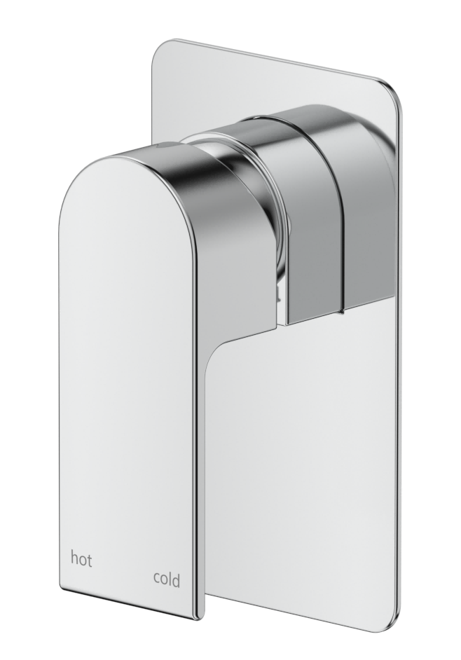 Beki Shower Mixer – Square Plate – TRIM KIT ONLY — GlazeX Bathware ...