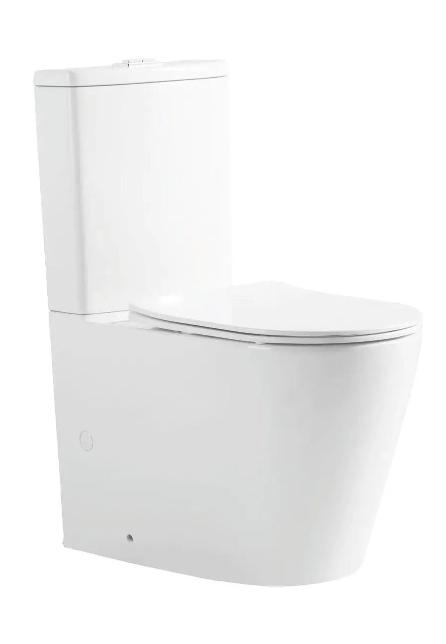 Bella Vista Tornado Toilet — GlazeX Bathware + Glazing