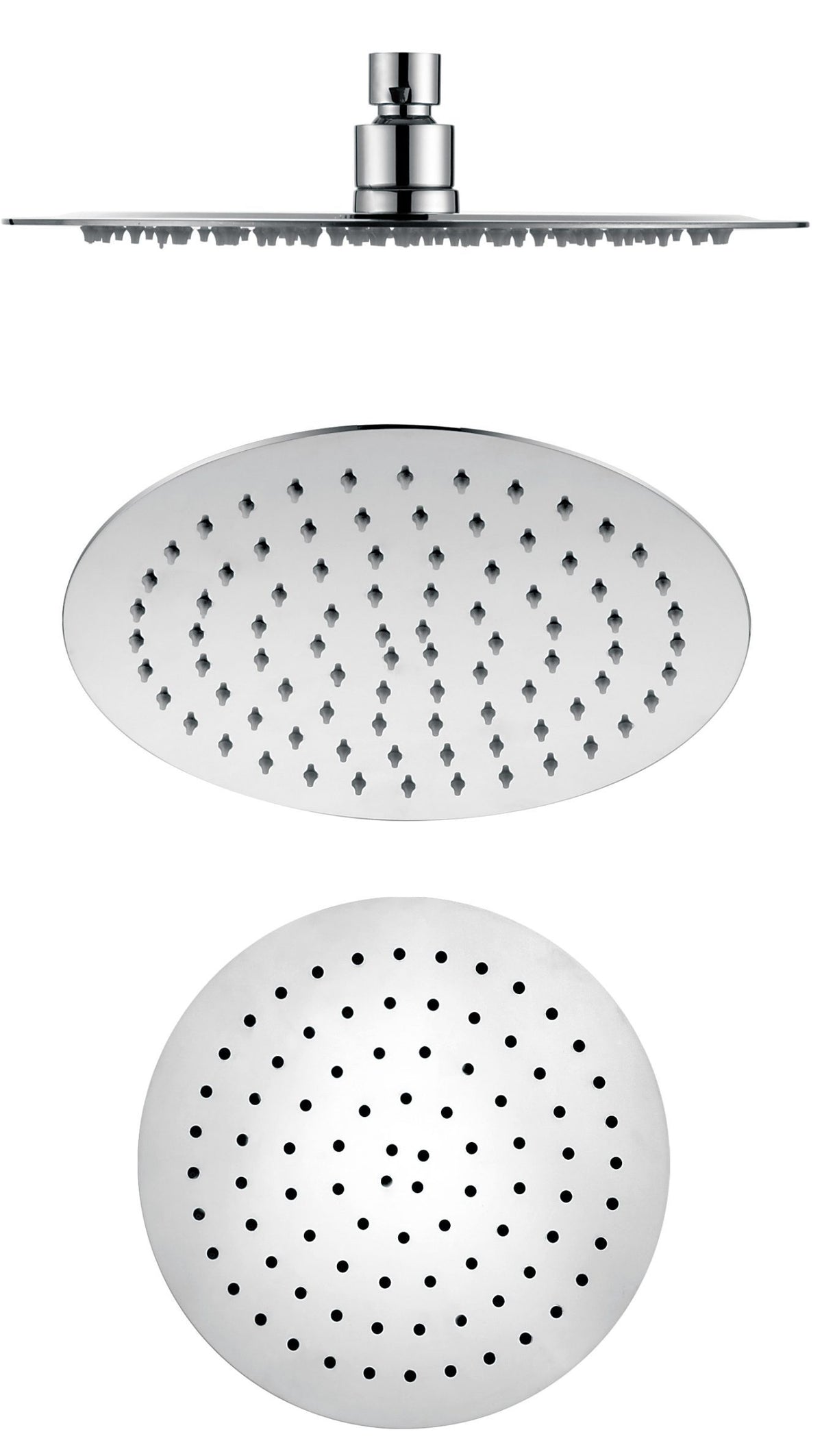 MICA 400mm Shower Head — GlazeX Bathware + Glazing