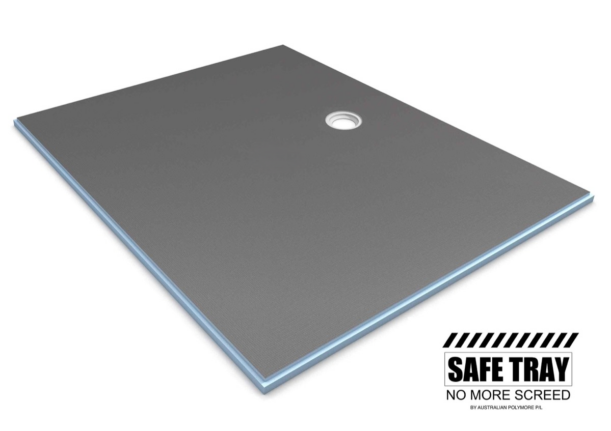 XPS Tile over tray 1500 x 1000 with offset waste